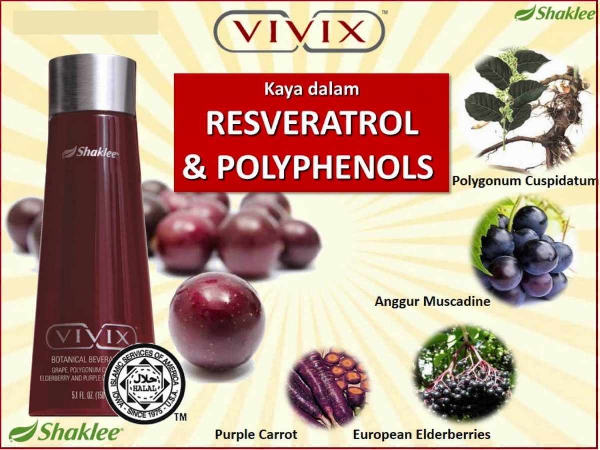 Vivix Shaklee - Alternatif Untuk Pesakit Kanser
