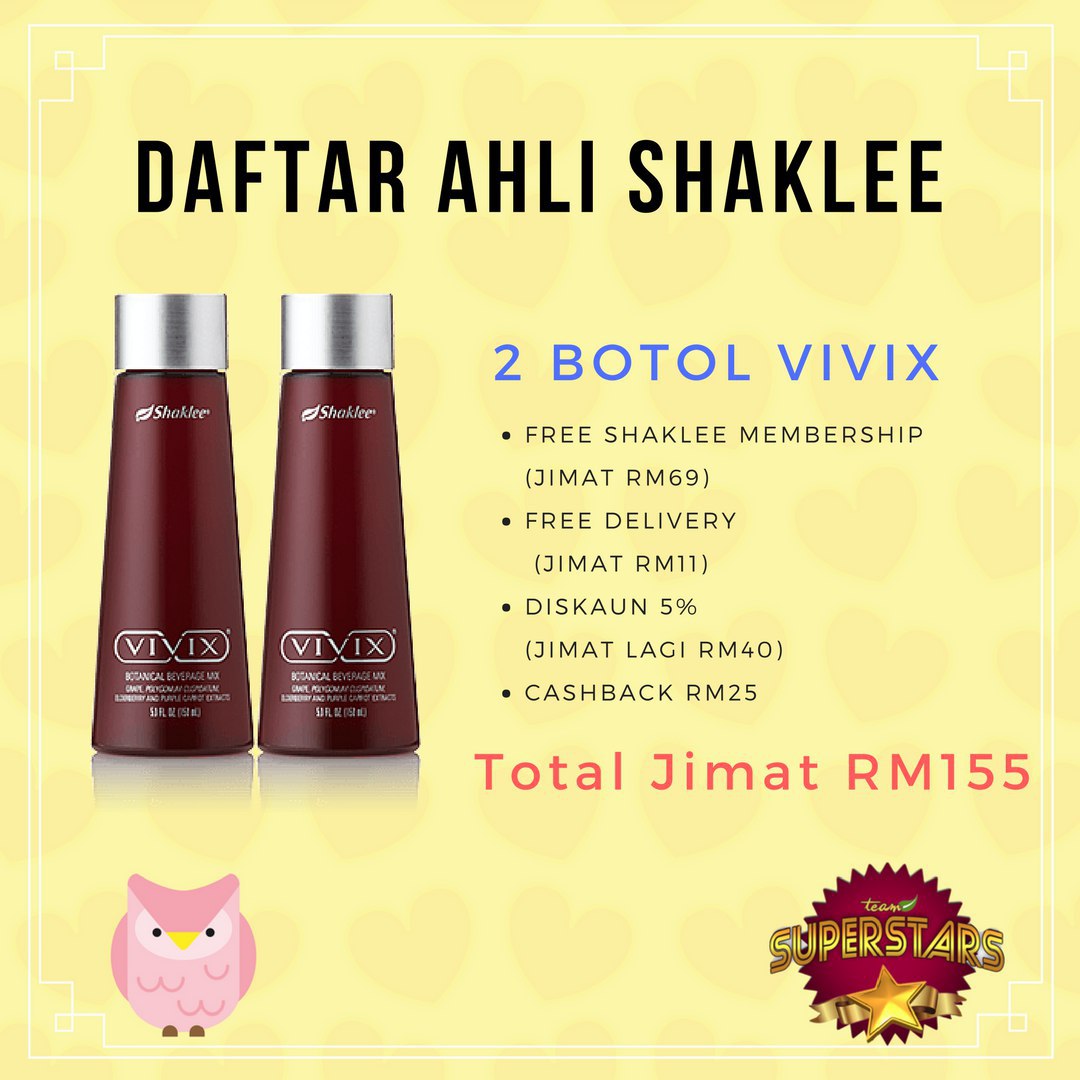 Penawar cyst | Pengedar Shaklee | Stokis Shaklee | Vivix Shaklee